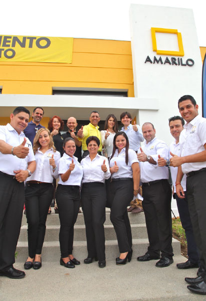 Amarilo presentó su nuevo proyecto Hacienda Golf