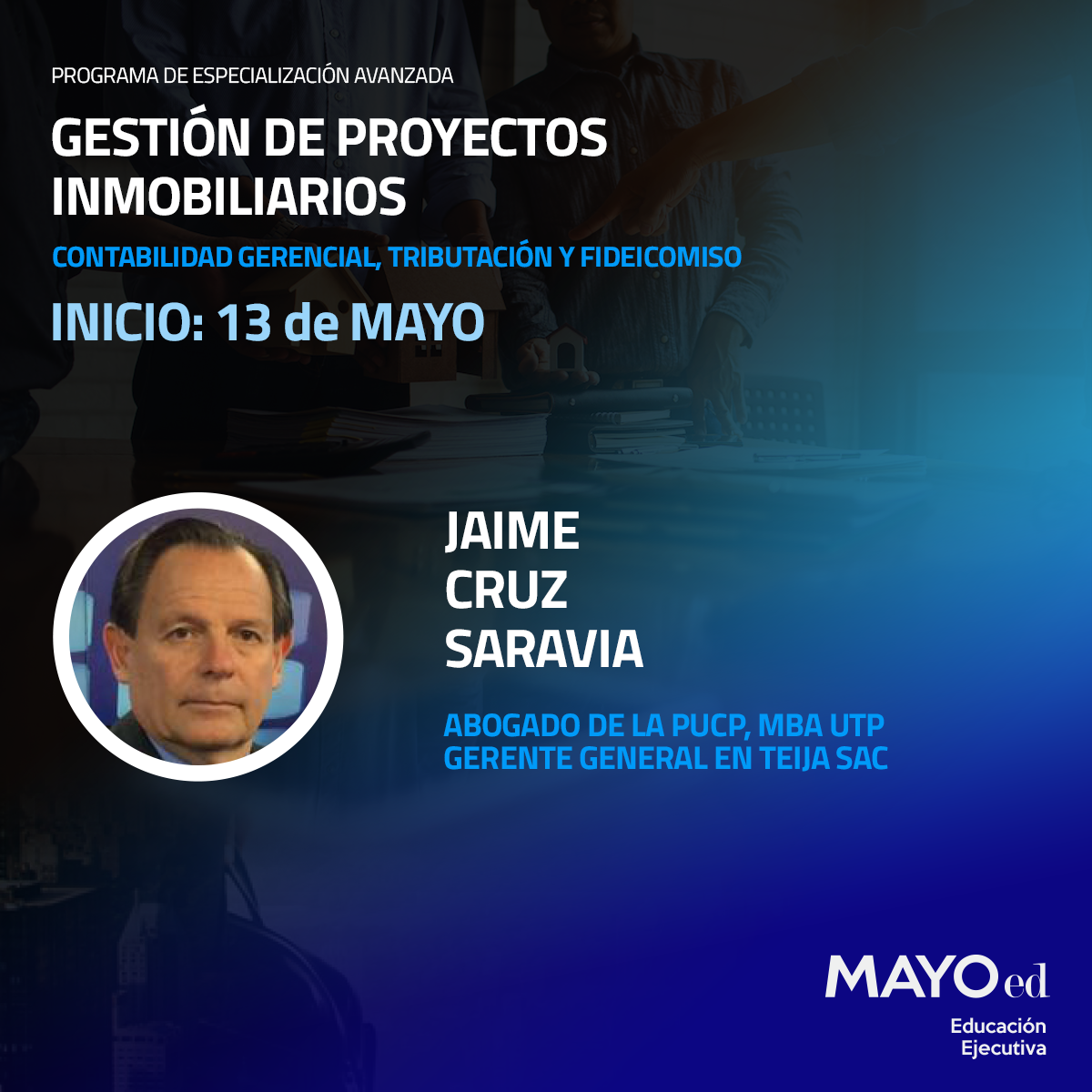Jaime Cruz Saravia | Noticias y Tendencias del Sector Inmobiliario en ...