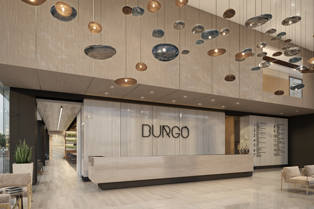 Burgó: es un edificio corporativo wellness